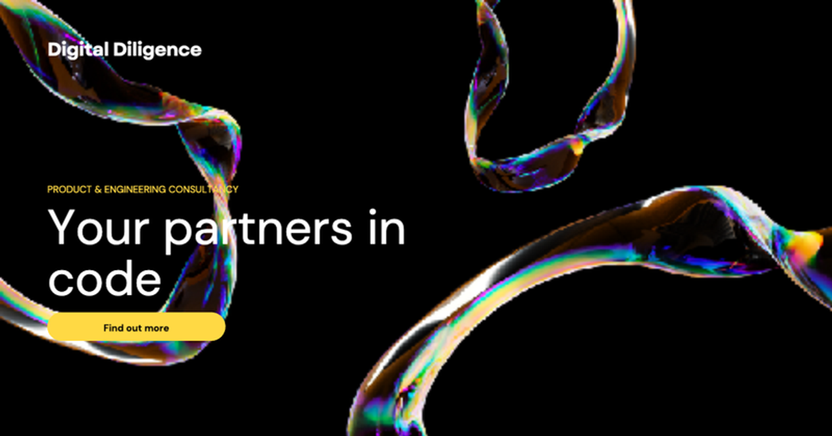 Digital Diligence | Tech Consulting